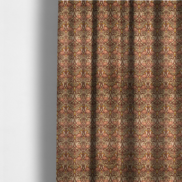 Lovebird Labyrinth Upholstery Fabric DP-136 - Made To Measure Curtains ...