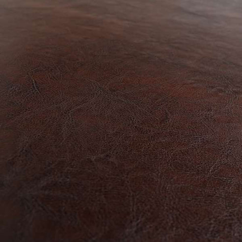 Faux Leather Bicast Expresso Brown Colour Heritage Aged Effect Look Up ...