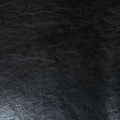 Faux Leather Bicast Black Colour Heritage Aged Effect Look Upholstery ...