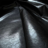 Faux Leather Bicast Black Colour Heritage Aged Effect Look Upholstery ...