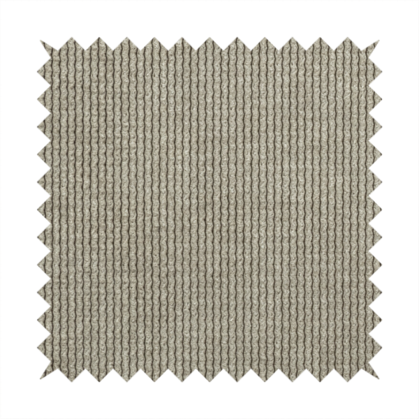 Oslo Plain Textured Corduroy Mink Brown Colour Upholstery Fabric CTR-1 ...