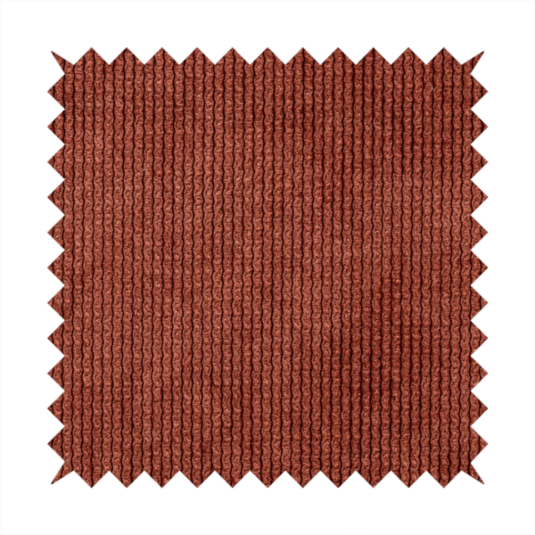 Oslo Plain Textured Corduroy Red Colour Upholstery Fabric CTR-1893 – Yorkshire Fabric Shop