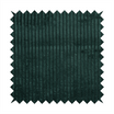 Denver Striped Corduroy Dark Green Upholstery Fabric CTR-2134 | Curtains | Yorkshire Fabric Shop