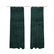 Denver Striped Corduroy Dark Green Upholstery Fabric CTR-2134 | Curtains | Yorkshire Fabric Shop