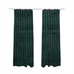 Denver Striped Corduroy Dark Green Upholstery Fabric CTR-2134 | Curtains | Yorkshire Fabric Shop
