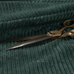 Denver Striped Corduroy Dark Green Upholstery Fabric CTR-2134 | Curtains | Yorkshire Fabric Shop
