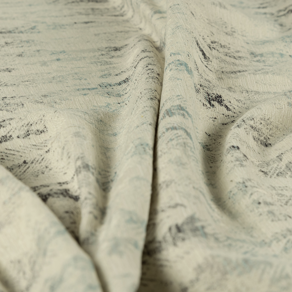 Budapest Herringbone Pattern Blue Colour Upholstery Fabric CTR-2348 ...