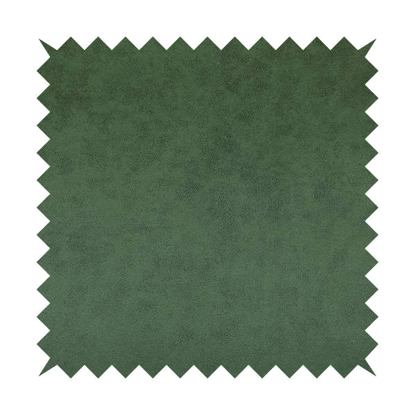 Elkhart Collection Soft Thick Durable Faux Suede Fabric In Green Colou ...