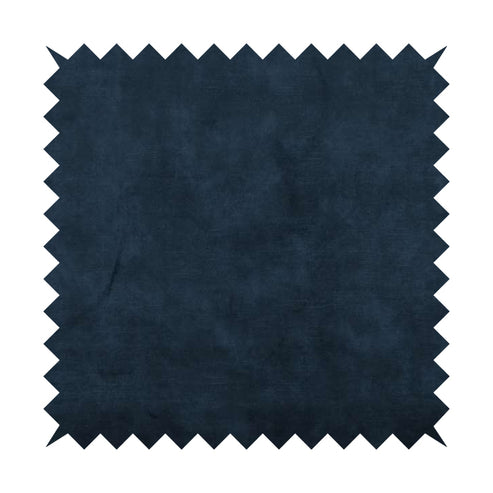Saluzzo Navy Blue Colour Velvet Smooth Ribbed Velveteen Textured ...