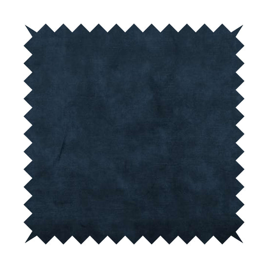 Saluzzo Navy Blue Colour Velvet Smooth Ribbed Velveteen Textured ...