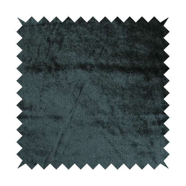 Savoy Lustrous Plain Velvet Upholstery Fabrics In Black Colour ...
